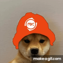 Dog rl on Make a GIF