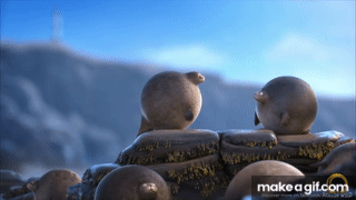 Rollin' France - what if animals were round? on Make a GIF