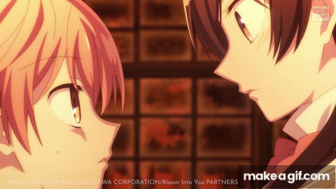 Bloom into You Episode 1│ganze Anime Folge (deutsch) on Make a GIF