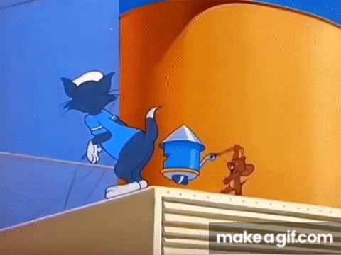 Tom Screams Hot Revenge GIFs on Make a GIF