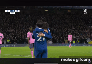 Joao felix goal vs everton on Make a GIF