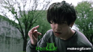 Kamen Rider Tycoon Bujin Sword (FHD 1080p) @TeddieKunz on Make a GIF