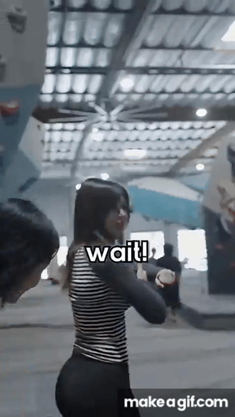 how to correctly use chalk on Make a GIF