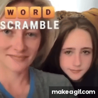 Word scramble ginger meme on Make a GIF