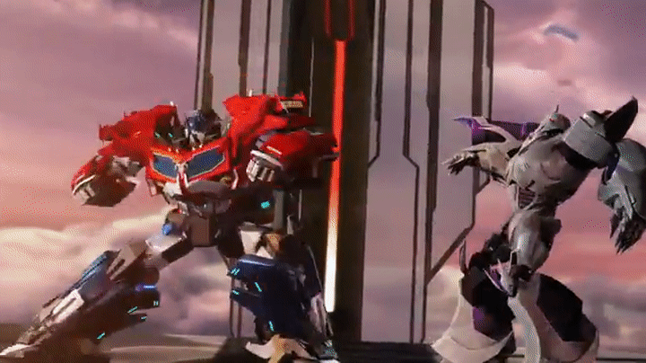 Transformers Prime: Roundhouse Kill on Make a GIF