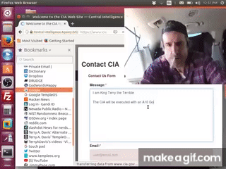 Average linux user on Make a GIF
