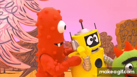 Yo Gabba Gabba 205 - Talent | Full Episodes HD | Season 2 on Make a GIF