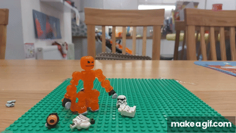 Mini fight scene on Make a GIF