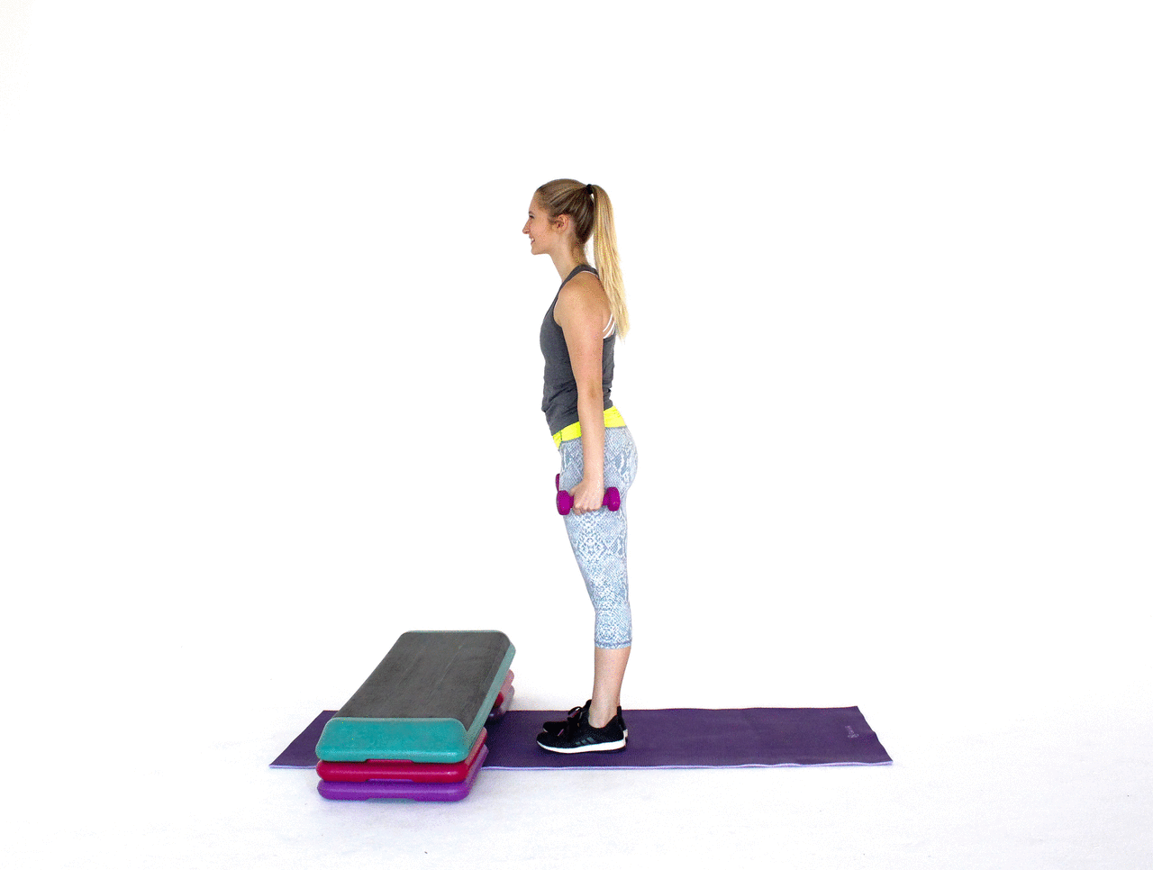 step ups on Make a GIF