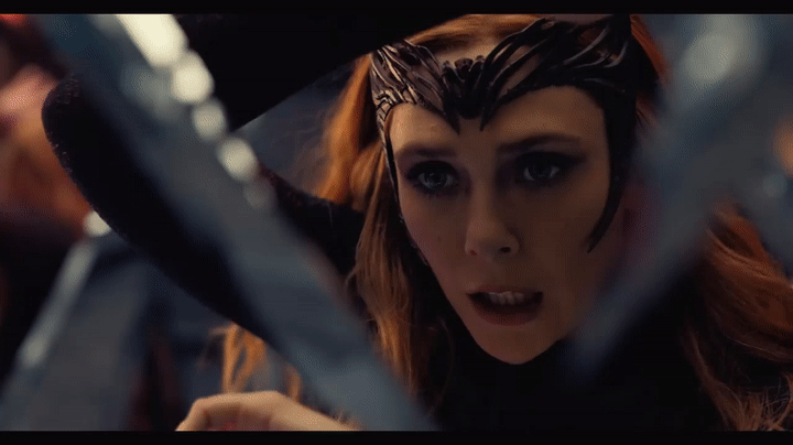All Wanda Maximoff Fight/Power Scenes 4K IMAX | Doctor Strange in the ...