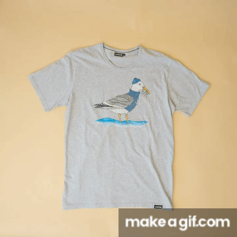 Flipping Tees Stopmotion on Make a GIF