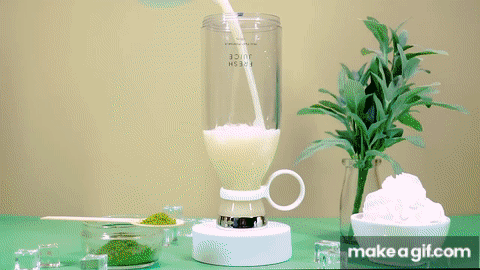 The Fresh Juice™ Bottle Blender is Here! on Make a GIF
