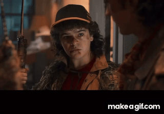Dustin on Make a GIF