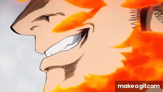 Endeavor Shouting Shoto on Make a GIF