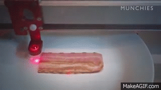 Laser Bacon on Make a GIF