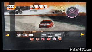 Gran Turismo 3 - Rally Car Racing (PS2 Gameplay) on Make a GIF