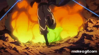 STARDUST BREAKER GOGETA [HD] #dragonballsuper #broly on Make a GIF