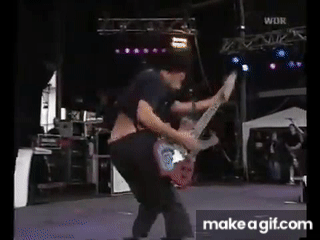 Daron Malakian's Funny Moments on Make a GIF
