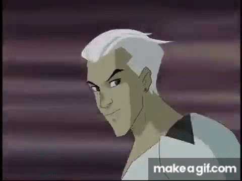 X-Men Evolution - Quicksilver's Super Speed on Make a GIF