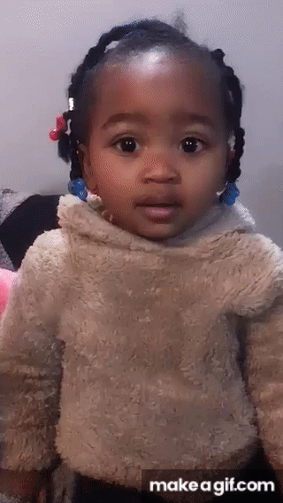 Laughing Little Girl Meme Template | Hahaha Yeah Meme on Make a GIF