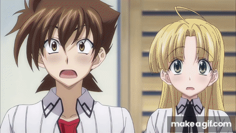 High School DxD on Make a GIF