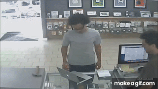 Eric Andre - Computer Repair on Make a GIF