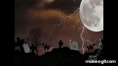 Wheel of Fortune: Halloween (October 25 - 29, 2004) on Make a GIF