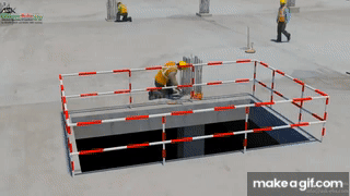 Construction Site Safety on Make a GIF
