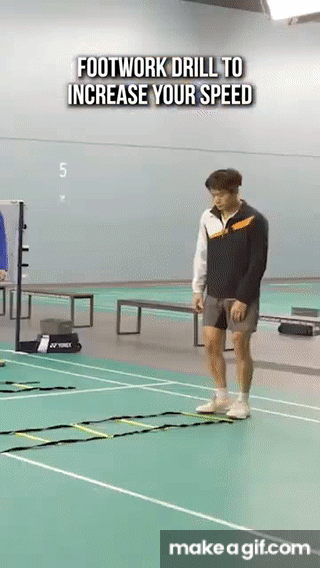 13 Footwork Drills to INCREASE YOUR SPEED on Make a GIF
