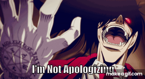 Alucard Hellsing Ultimate Abridged Im not on Make a GIF