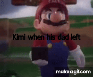 sad mario meme template original on Make a GIF