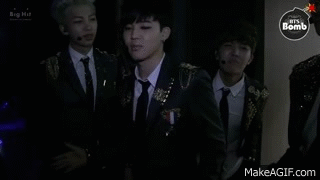 [BANGTAN BOMB] Something ver.2 by Rap Monster, Jimin, Jin and j-hope! on Make a GIF