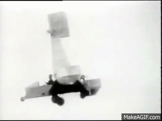 EARLY EXPERIMENTAL AIRPLANES & FLYING MACHINES - 1920's on Make a GIF