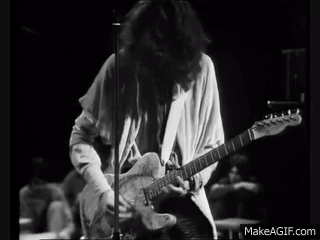 Led Zeppelin - How Many More Times Live Danmarks Radio HD on Make a GIF