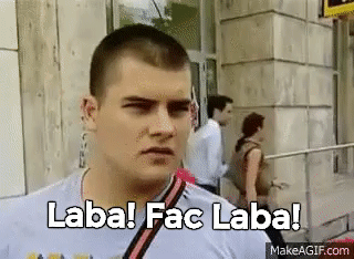Laba! Fac Laba ! on Make a GIF