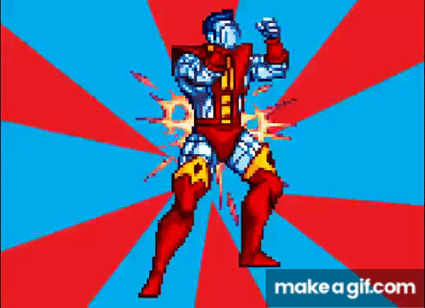 Xmen Arcade: Colossus Yell 9 minute loop on Make a GIF