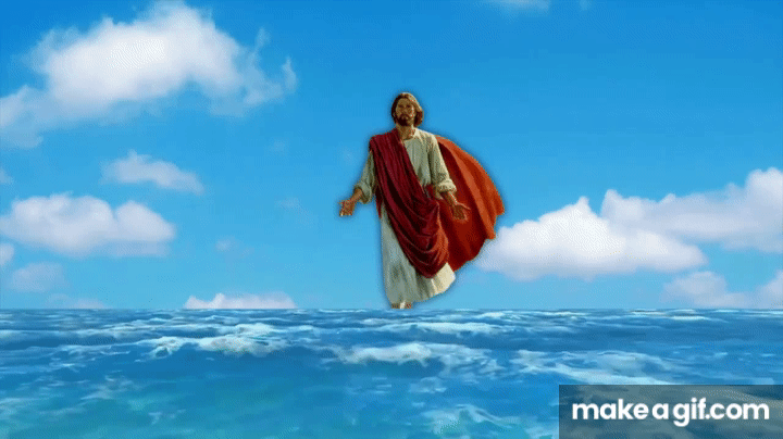 Jésus Gif Animé