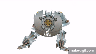 JAZZ Transform - Short Flash Transformers Series on Make a GIF