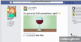 Lois Facebook Page | Family Guy on Make a GIF