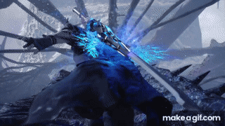DEVIL MAY CRY 5 - Best Scene / Nero Devil Trigger Scene on Make a GIF