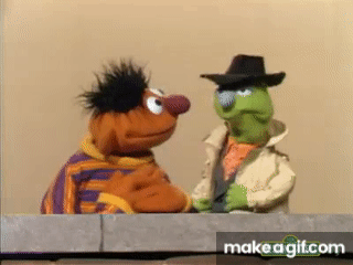 Classic Sesame Street Lefty Sells 8 on Make a GIF