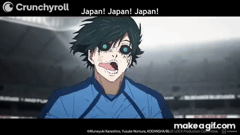 Isagi Scores The Winning Goal Against Japan's U-20 | BLUE LOCK 2nd ...