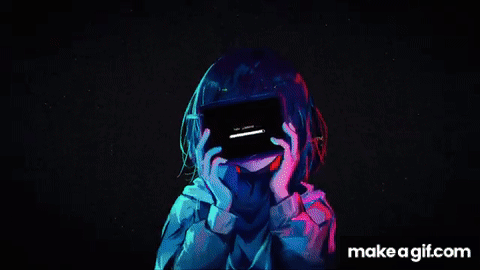 Anime Girl Error System 4K『Wallpaper Engine Animes』 on Make a GIF