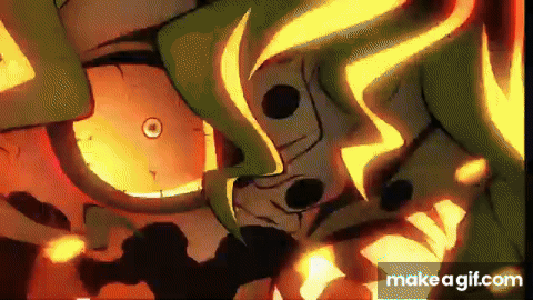 Tengen Vs Gyutaro Fight Scene on Make a GIF