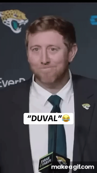New Jaguars Head Coach, Liam Coen says “Duval” 😂 #jaguars #nfl #duval ...