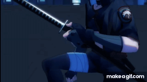 Katana - Skills & Fight Scenes (DCU) on Make a GIF