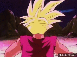 Gohan vs Cell (Full Fight) on Make a GIF