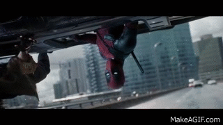 Deadpool | Official Trailer 2 [HD] | 20th Century FOX on Make a GIF