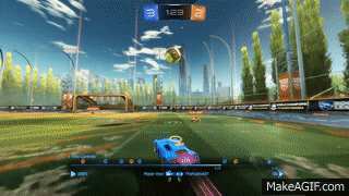 Rocket League Awesome Goal on Make a GIF