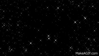 Sparkling Stars - Royalty Free Animation on Make a GIF